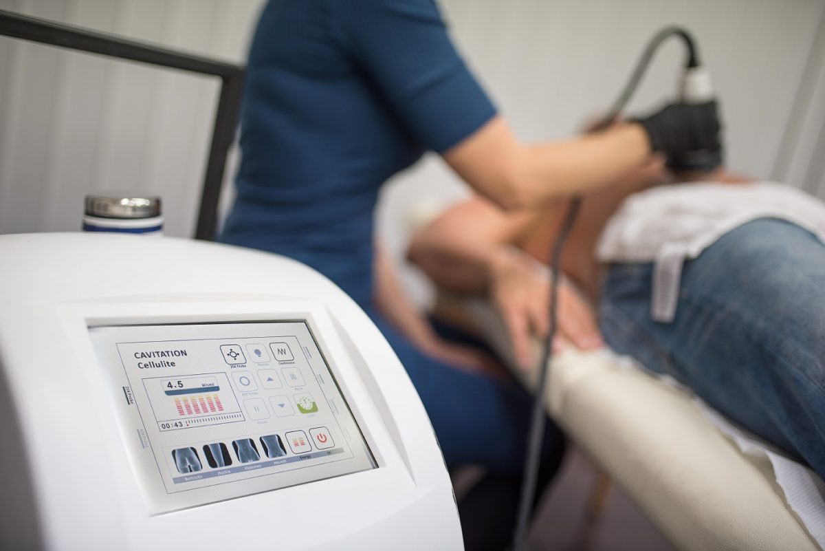 Ultrasound fat cavitation - Lézer Centrum Pécs